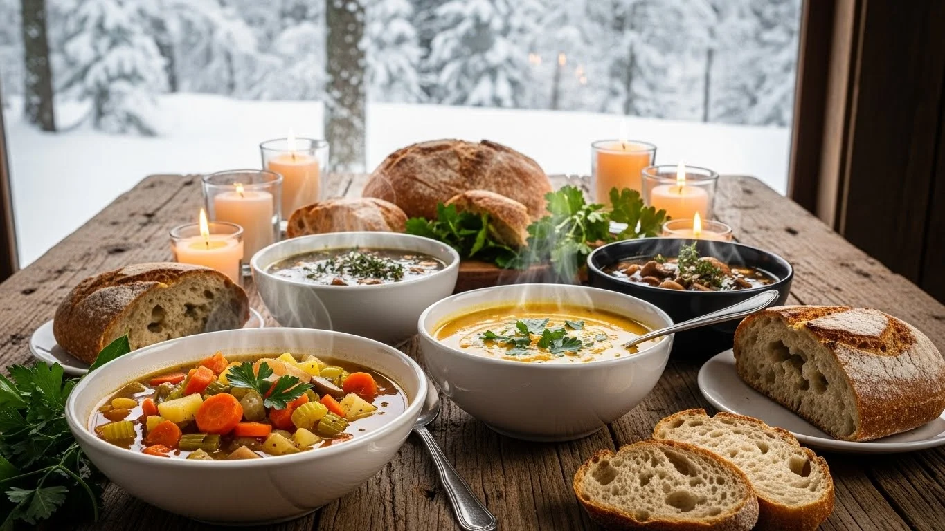 26 Hearty Winter Soups That Keep You Warm All Season - recipewinning.com