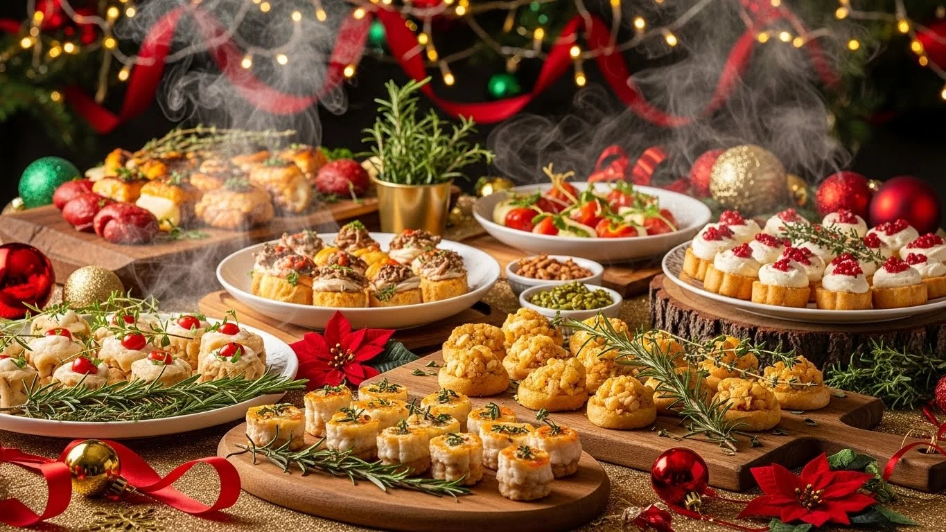 23 Festive Christmas Finger Foods That Guests Can’t Stop Eating ...