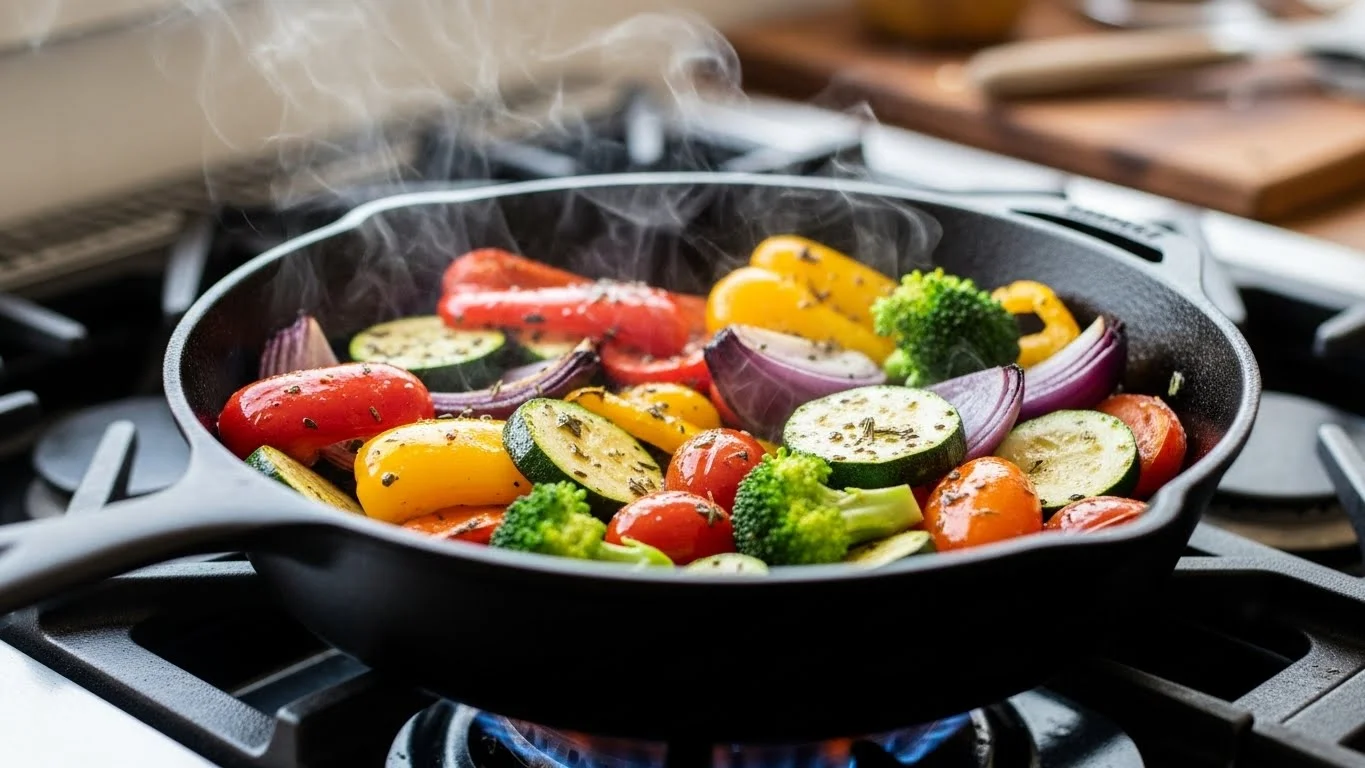 How to Sauté Vegetables for That Perfect Char - recipewinning.com