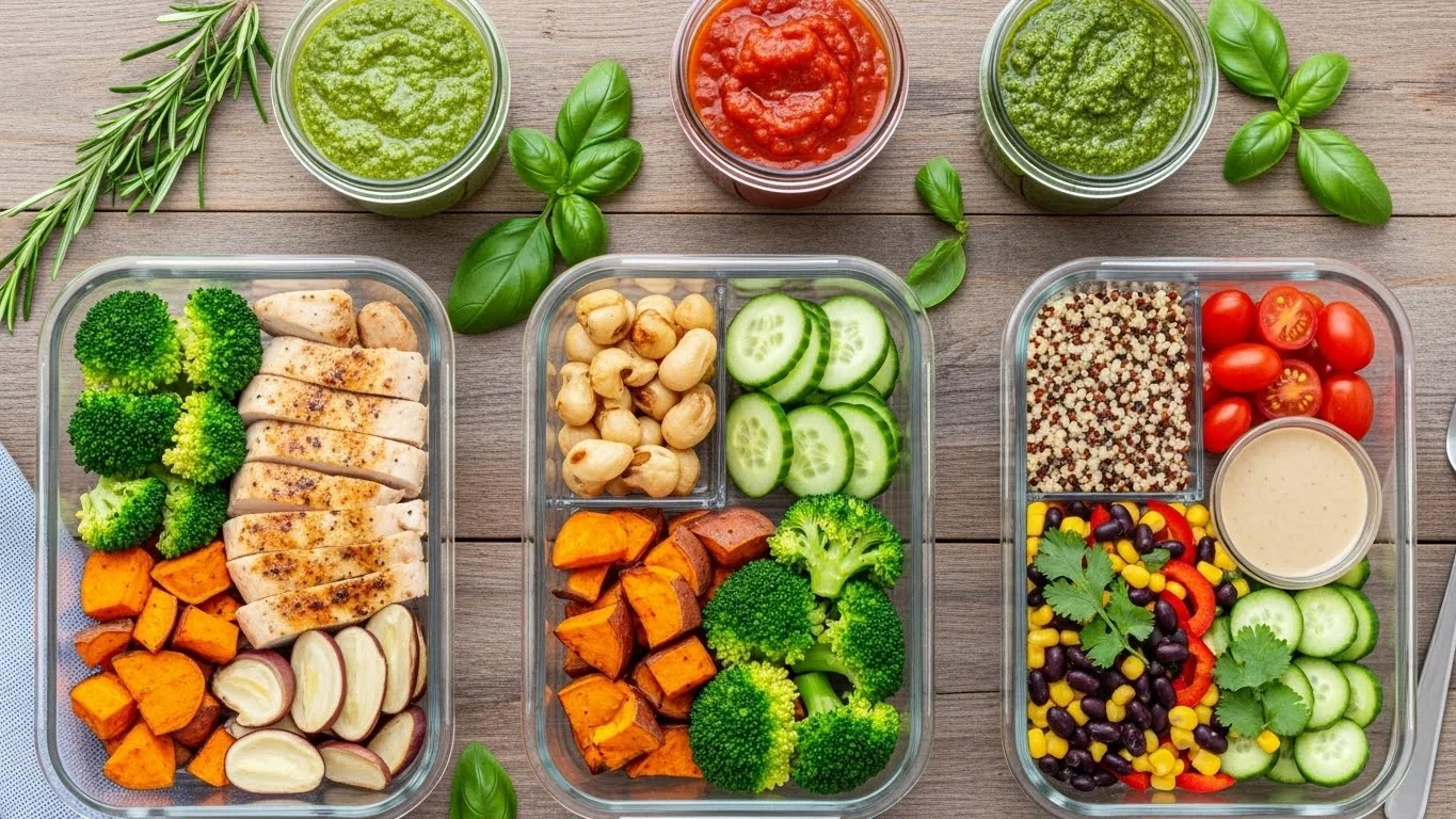 How to Meal Prep for a Week Without Getting Bored - recipewinning.com