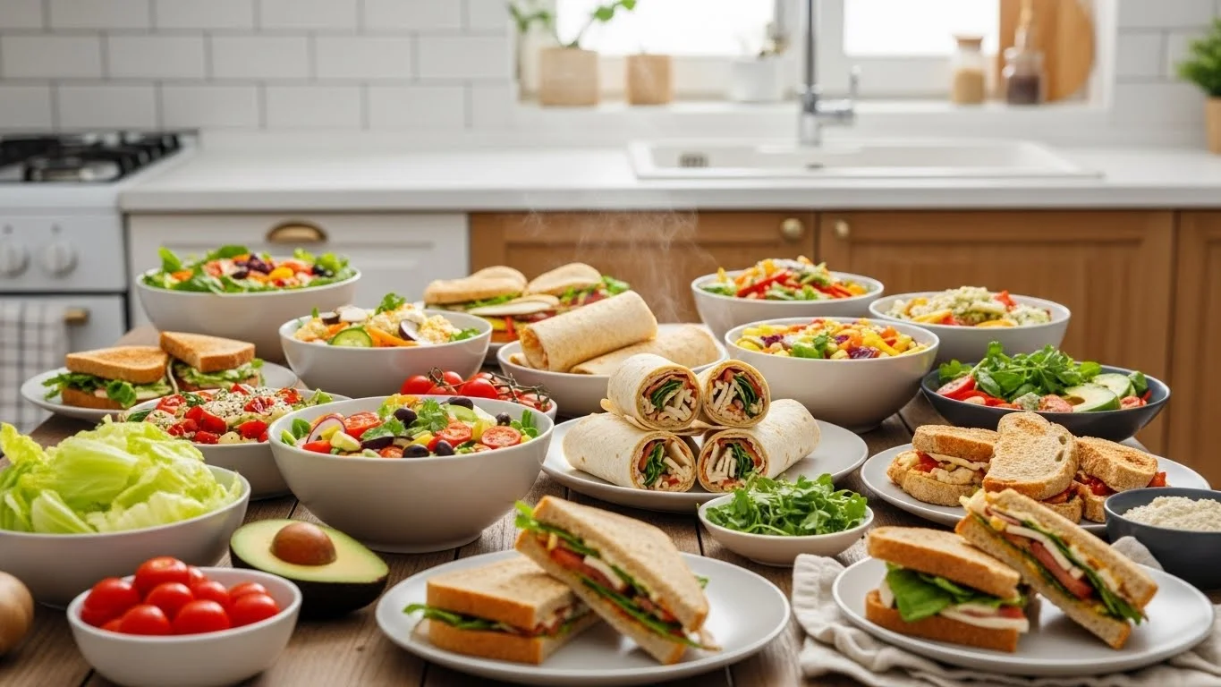 23 Simple New Year Lunch Ideas That Save Time - recipewinning.com