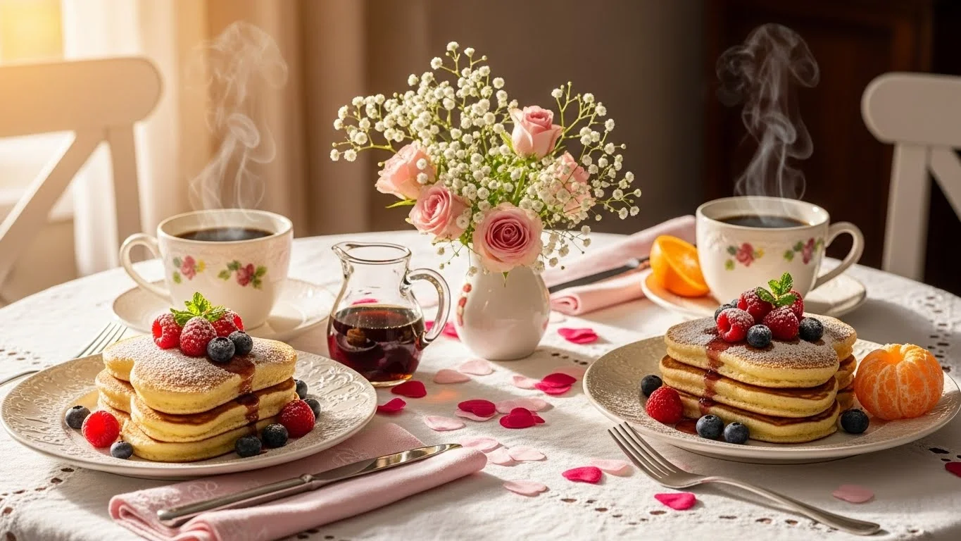 24 Charming Valentine’s Day Breakfast Ideas That Start the Day With ...