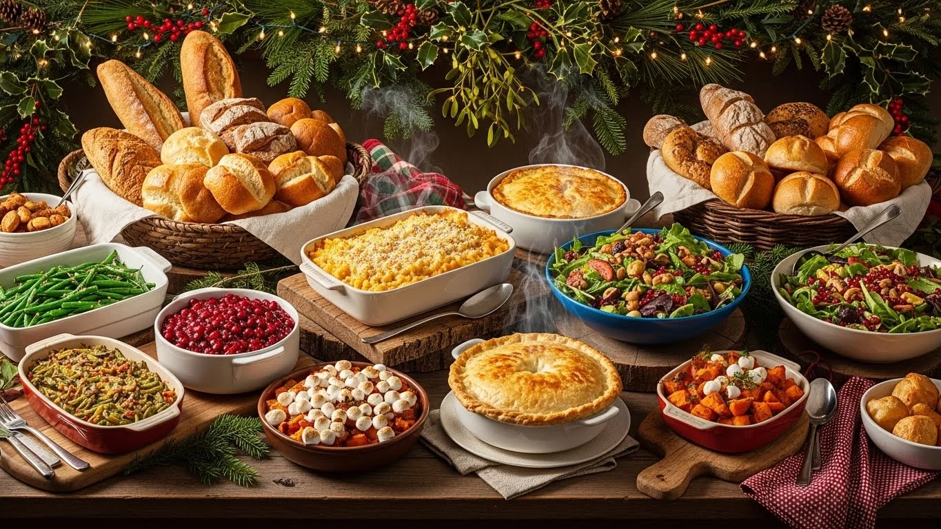 25 Crowd-Pleasing Christmas Potluck Recipes That Win Every Table ...
