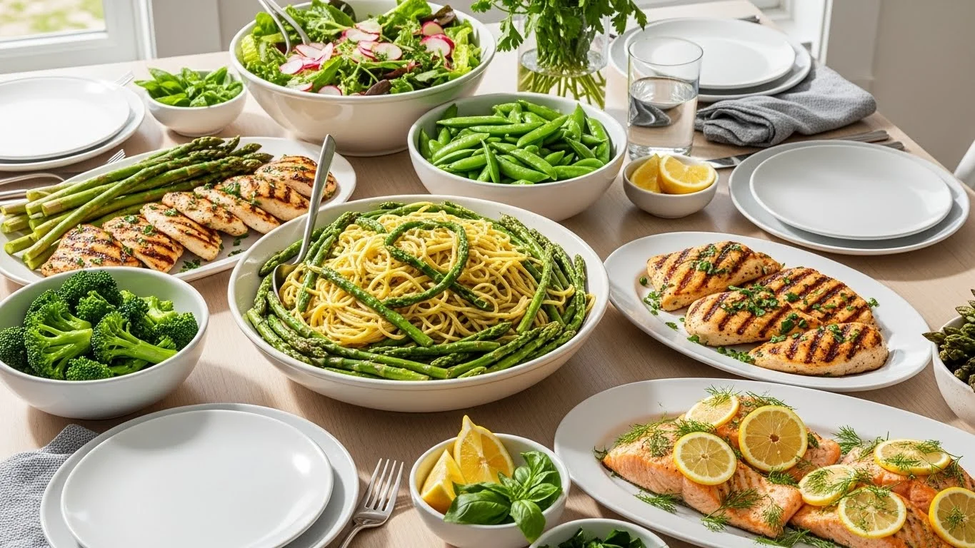 27 Easy Spring Dinner Recipes That Feel Light and Satisfying ...