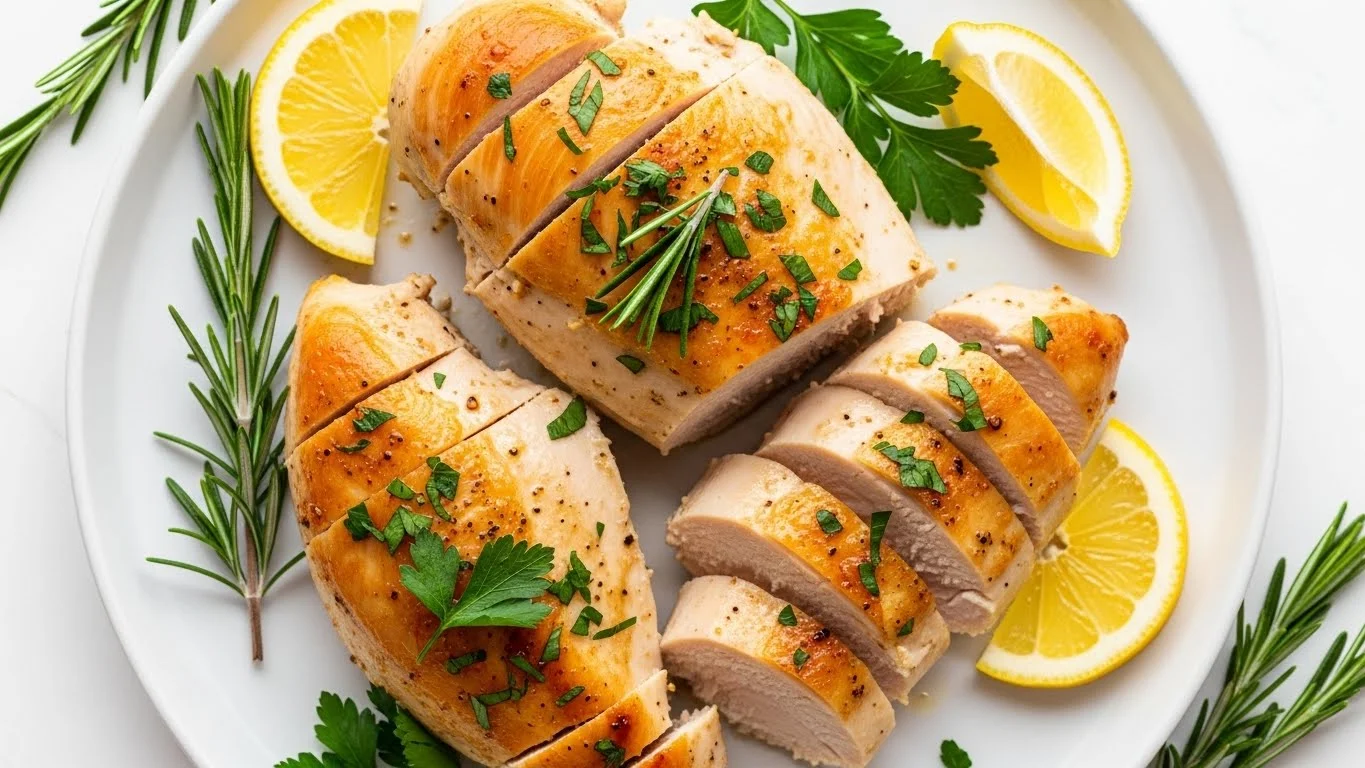 How to Bake Chicken Breasts That Stay Tender - recipewinning.com