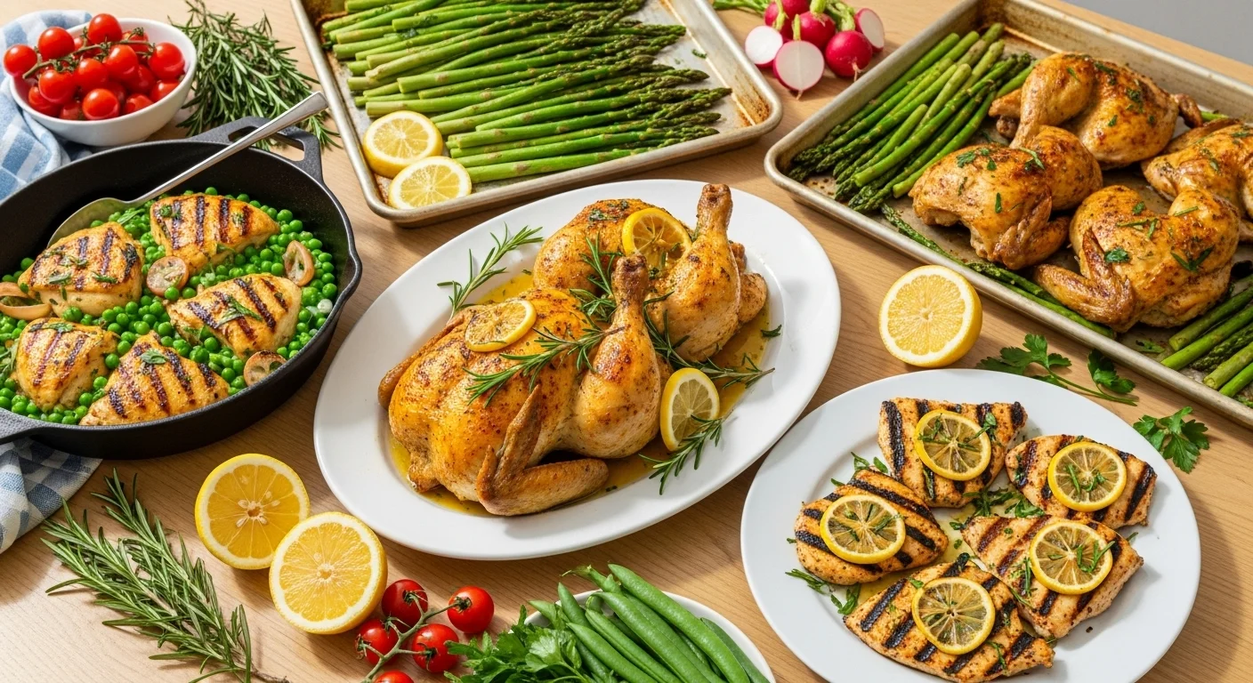 28 Juicy Spring Chicken Recipes That Never Feel Heavy - recipewinning.com