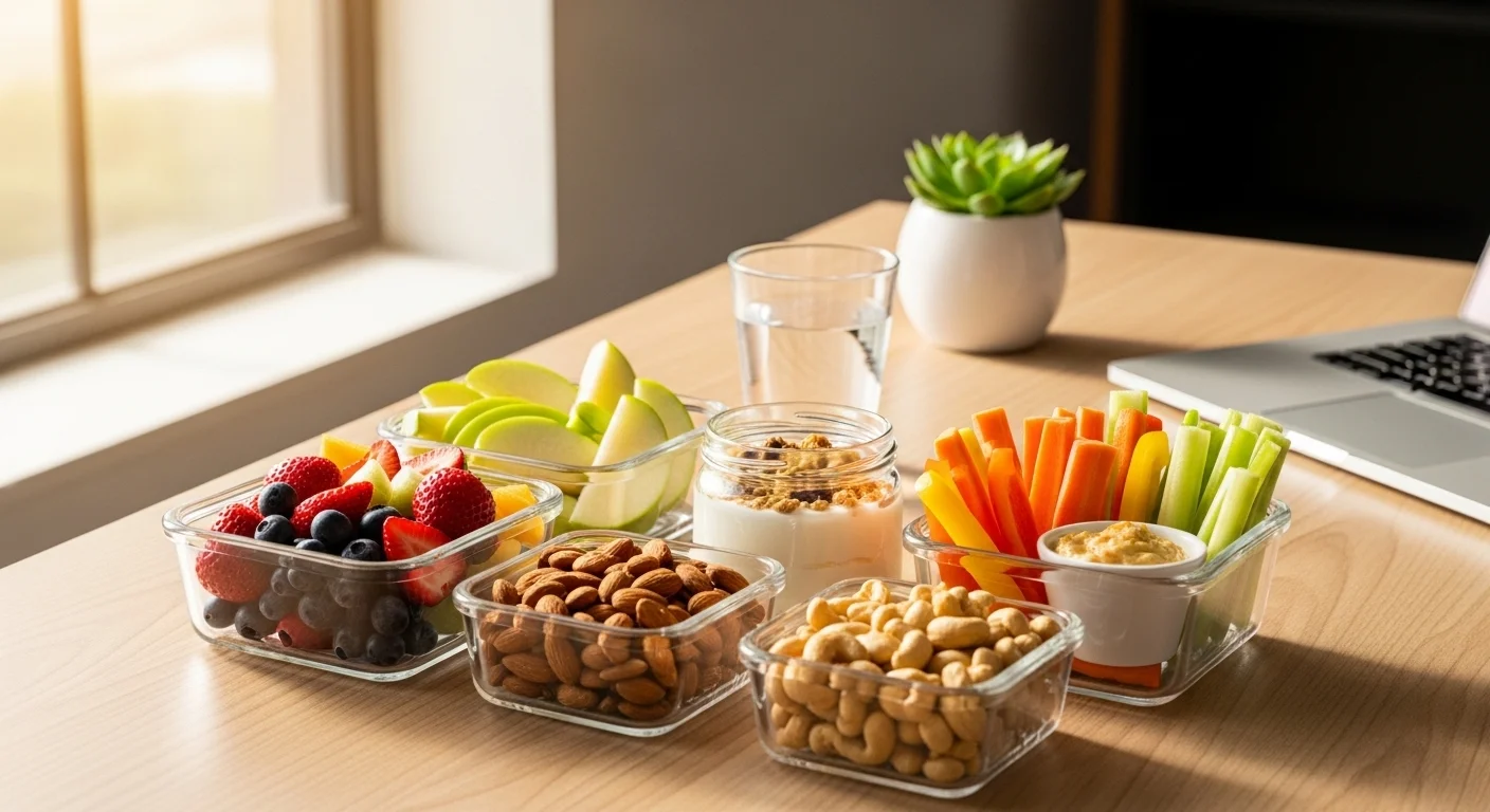 26 Healthy Snacks for Work That Beat Vending Machine Food ...