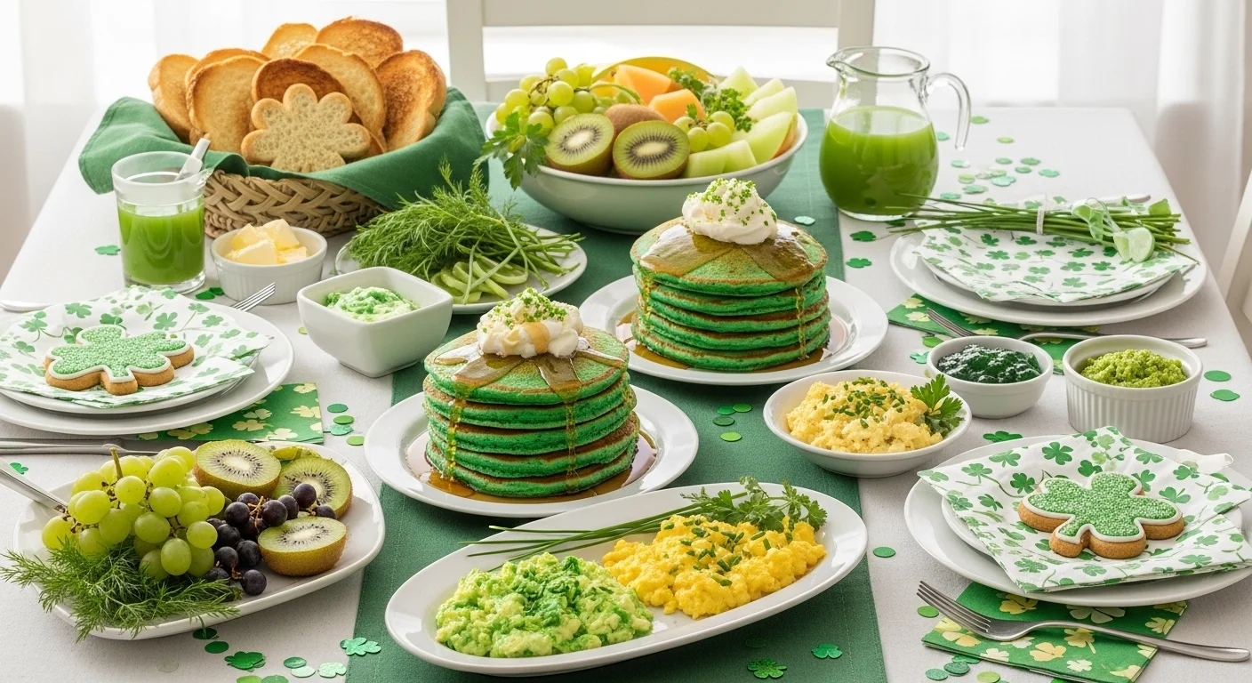 27 Festive St Patrick’s Day Breakfast Ideas Everyone Enjoys ...
