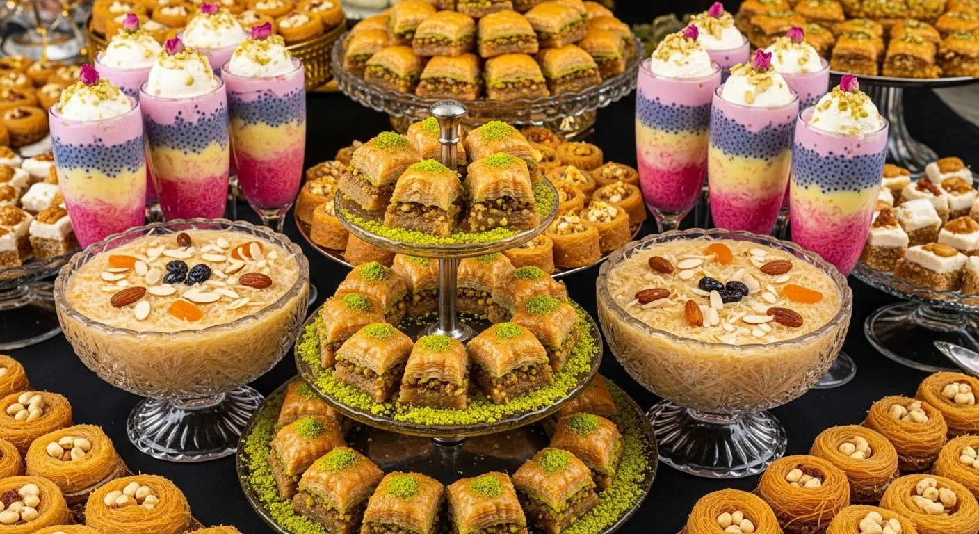 24 Irresistible Eid Dessert Recipes Everyone Waits For - recipewinning.com