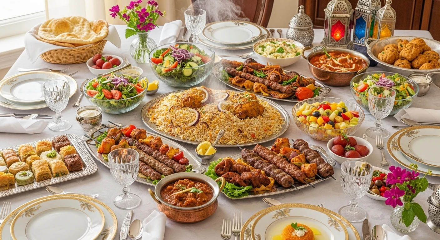 26 Flavor-Packed Eid Lunch Ideas for Family Gatherings - recipewinning.com