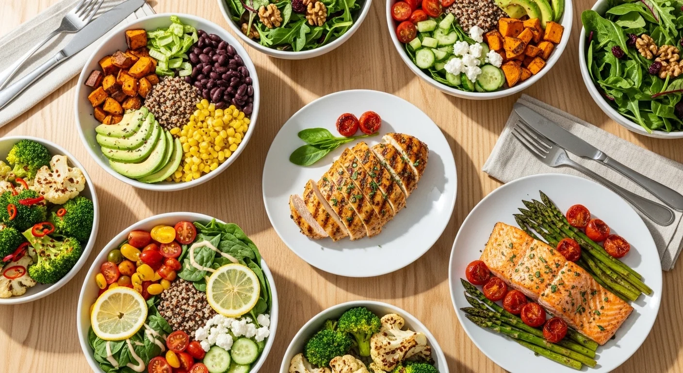 26 Healthy Dinner Recipes That Don’t Feel Like Diet Food ...