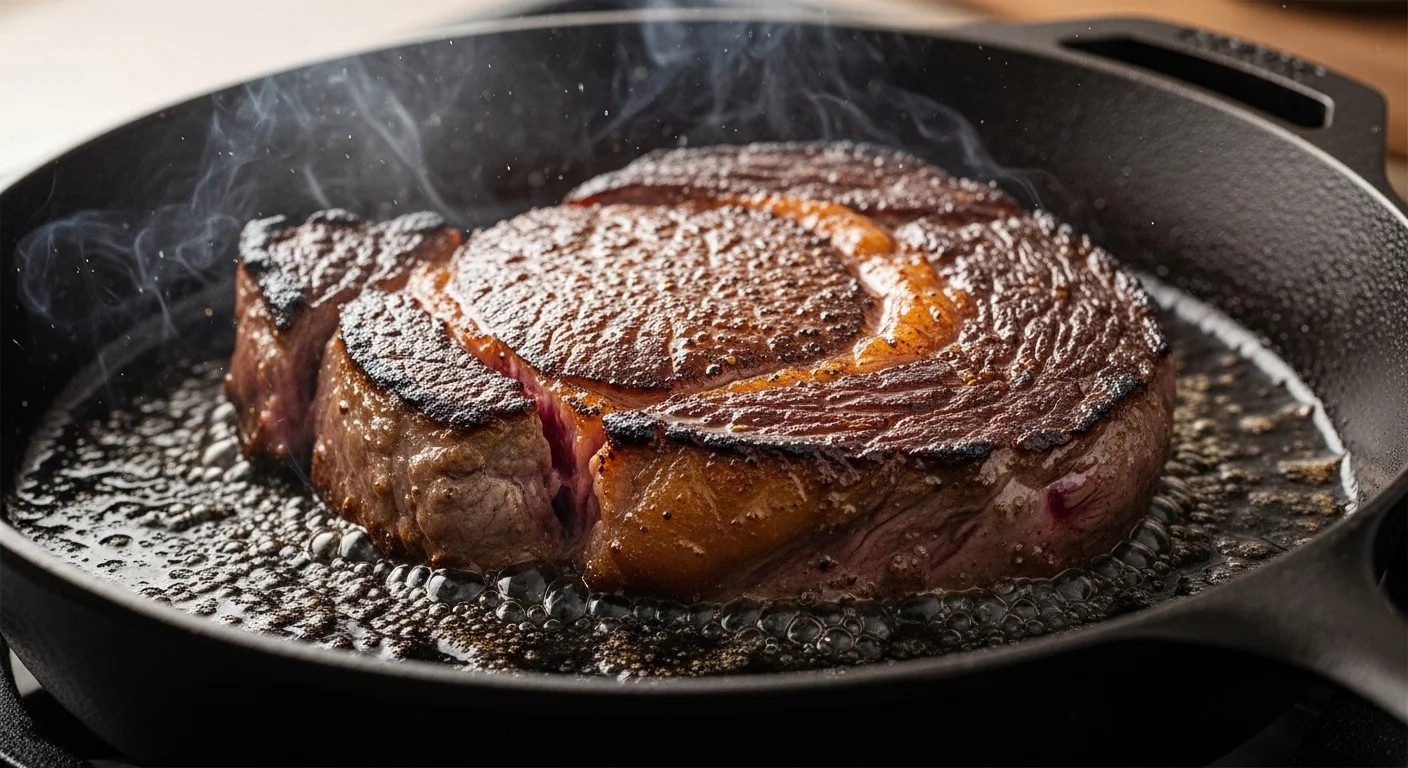 How To Pan-Sear Meat With A Golden Crust - recipewinning.com