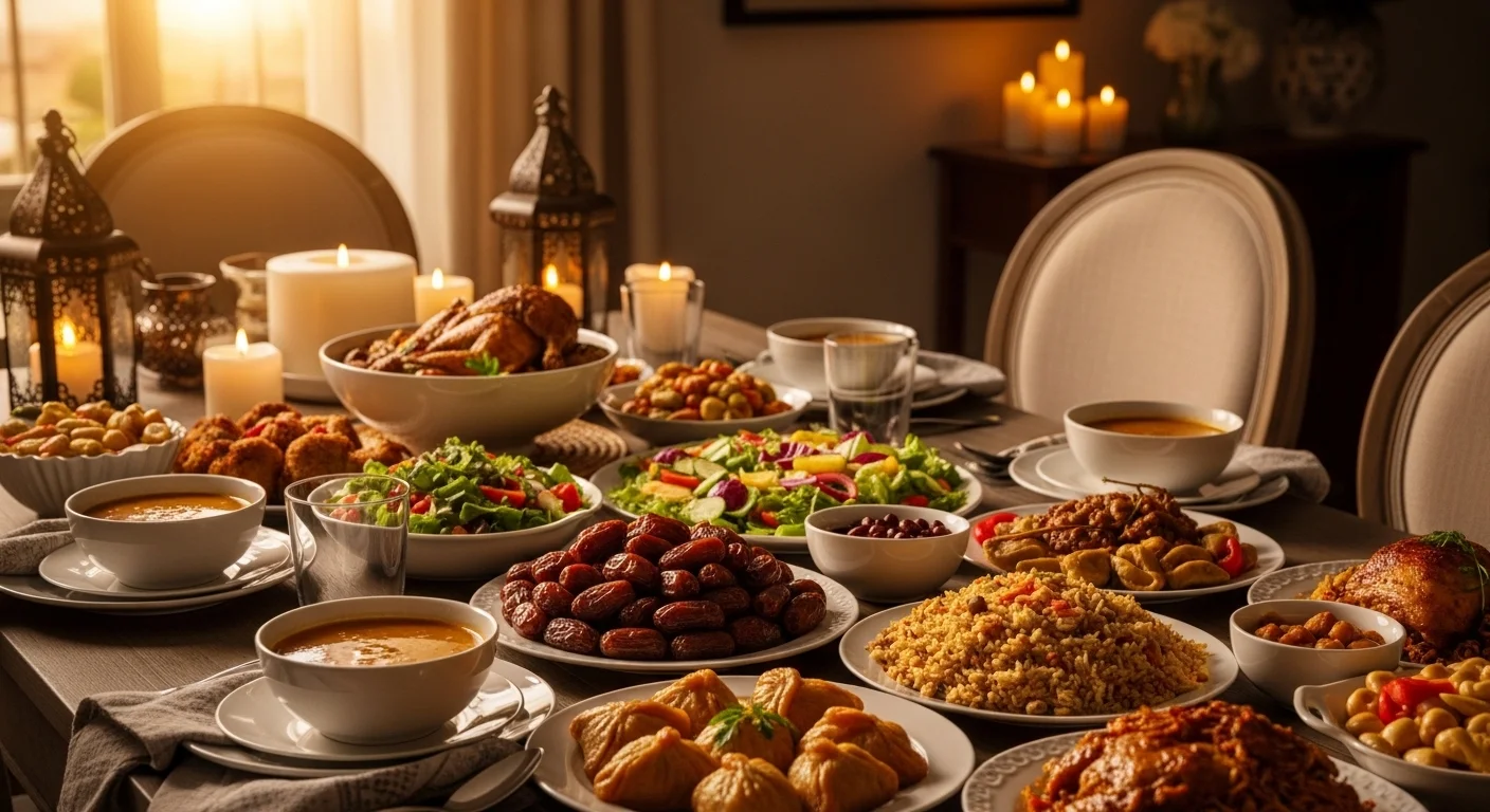 How to Make Easy Iftar Recipes Your Family Will Love - recipewinning.com