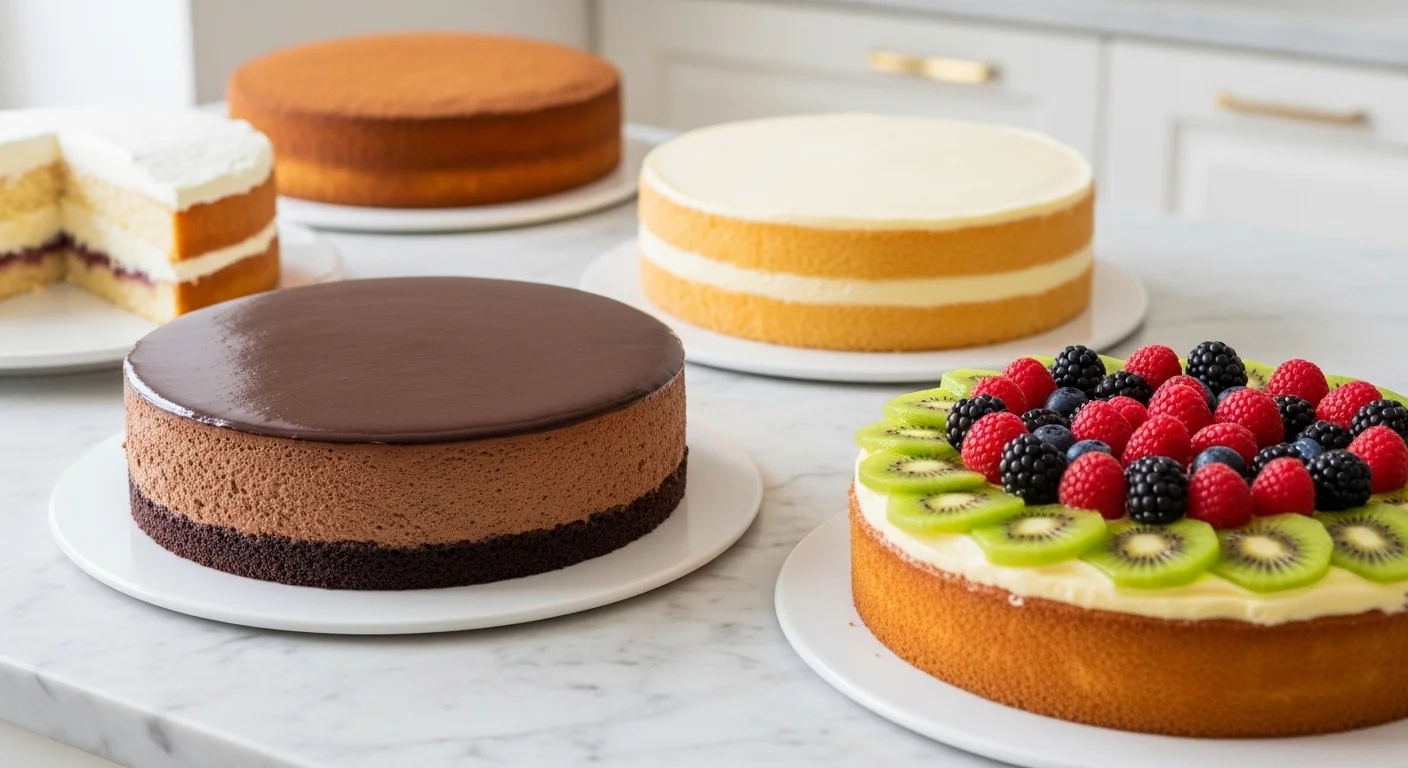 21 Easy Cake Ideas for Stress-Free Baking Success - recipewinning.com
